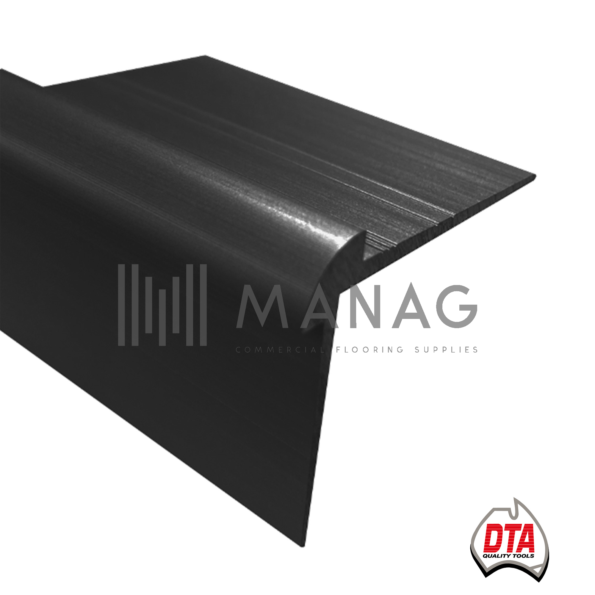 Matt Black 6mm Vinyl Landing Edge – Manag Distributors