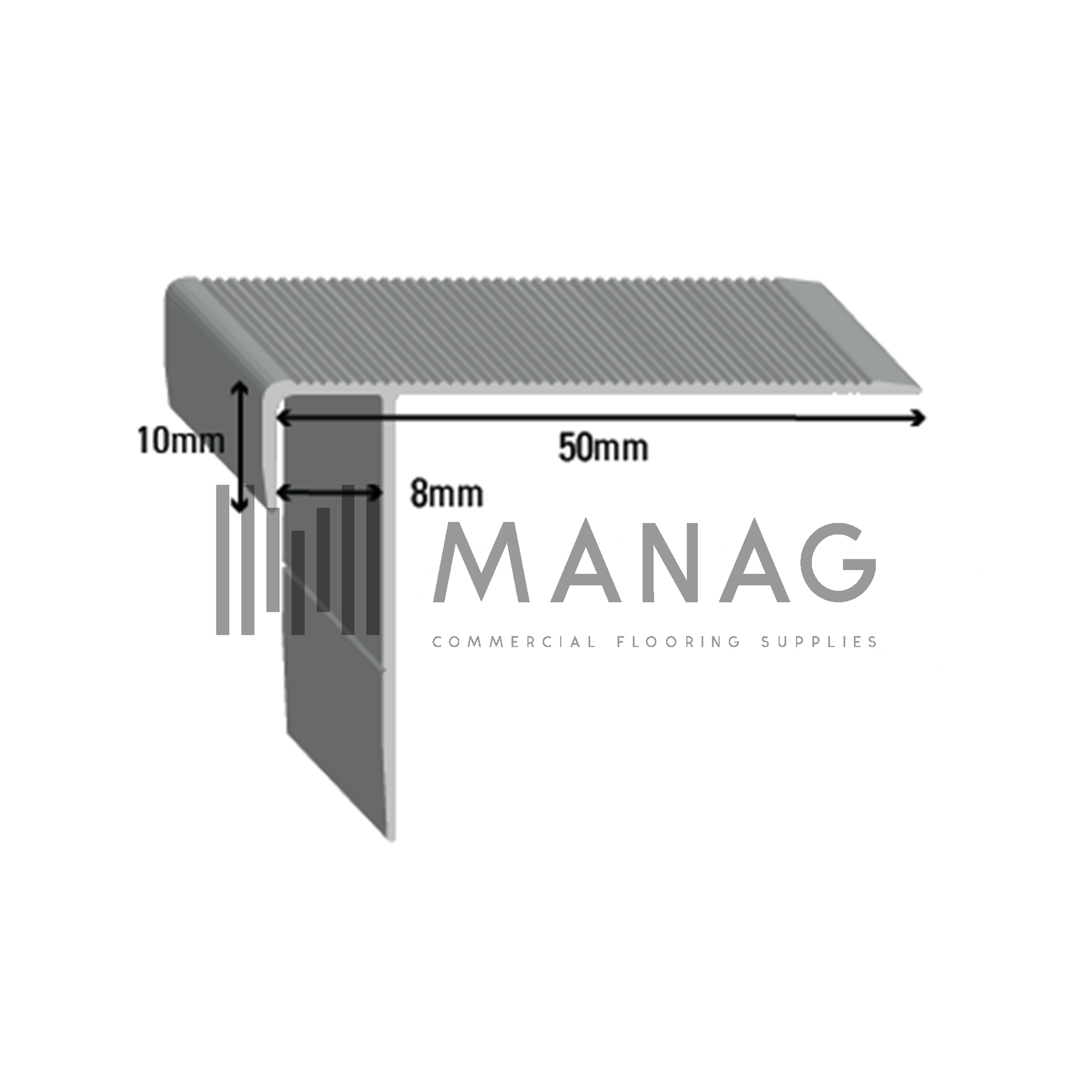 8mm Compliant Stair nosing – Manag Distributors