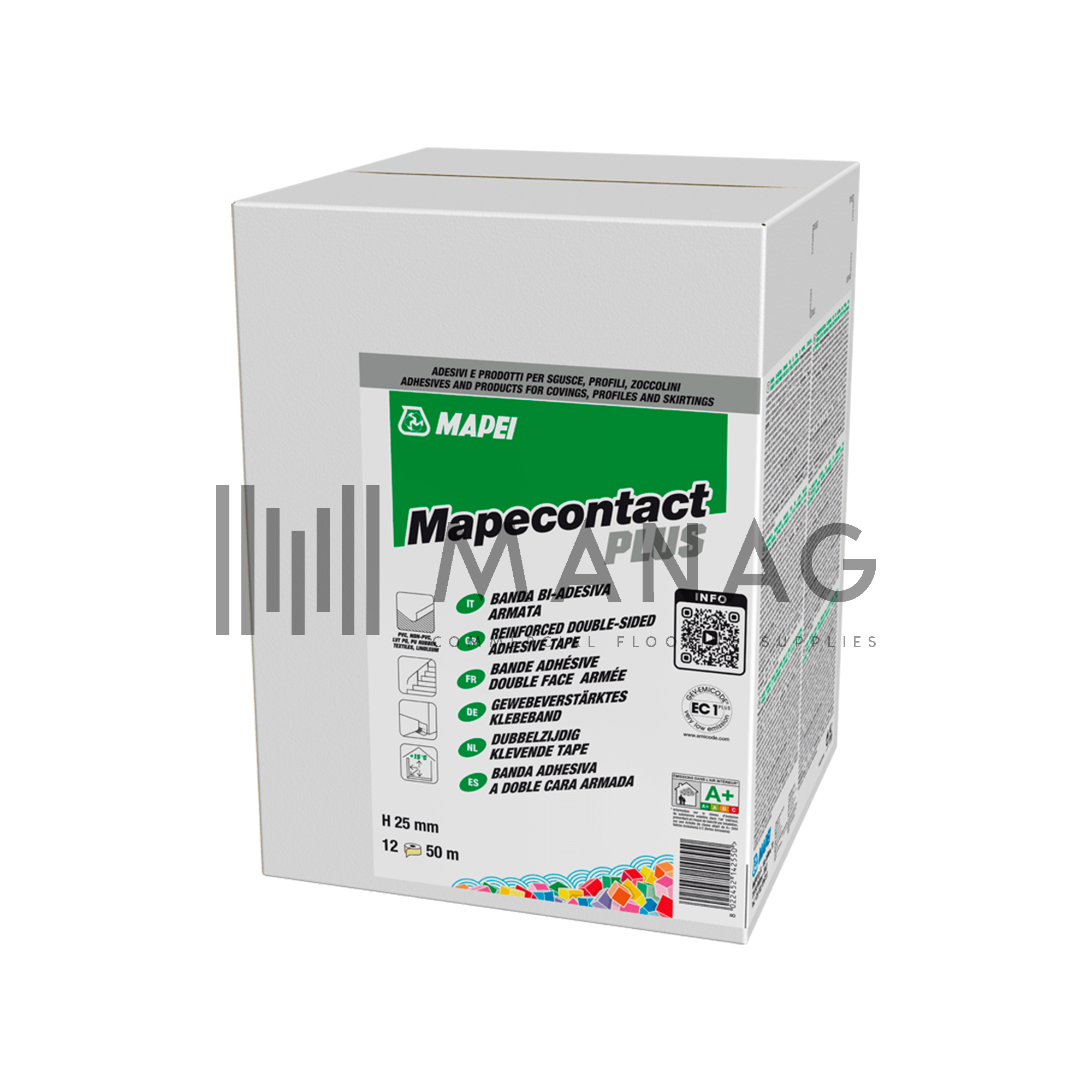 MAPECONTACT PLUS – Manag Distributors