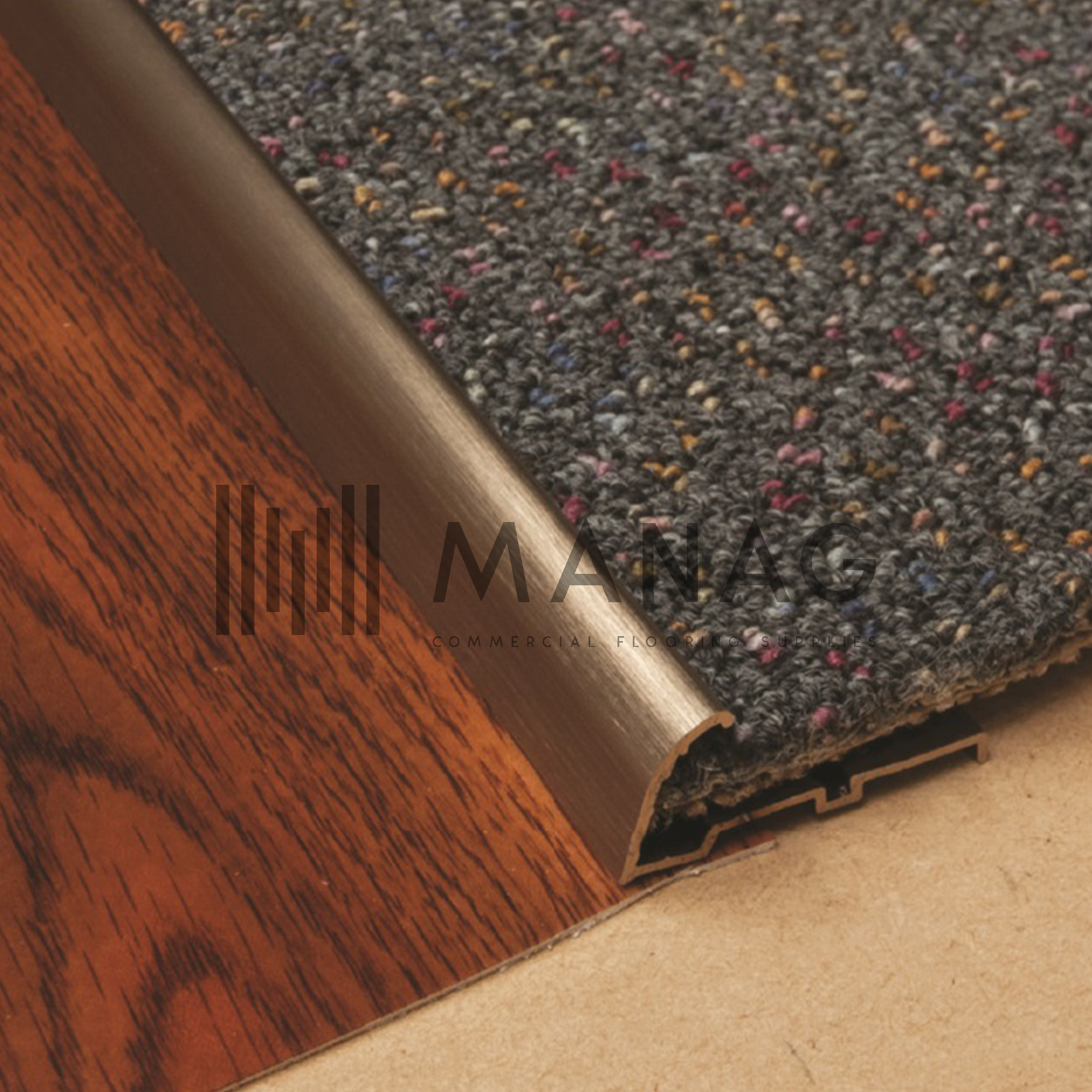 Aluminium Naplock Carpet Edge – Manag Distributors