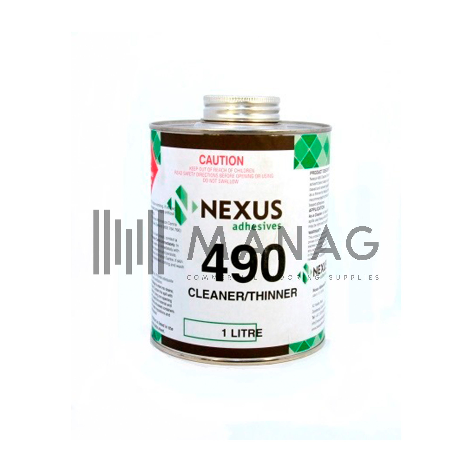 Nexus 490 Solvent Cleaner – Manag Distributors