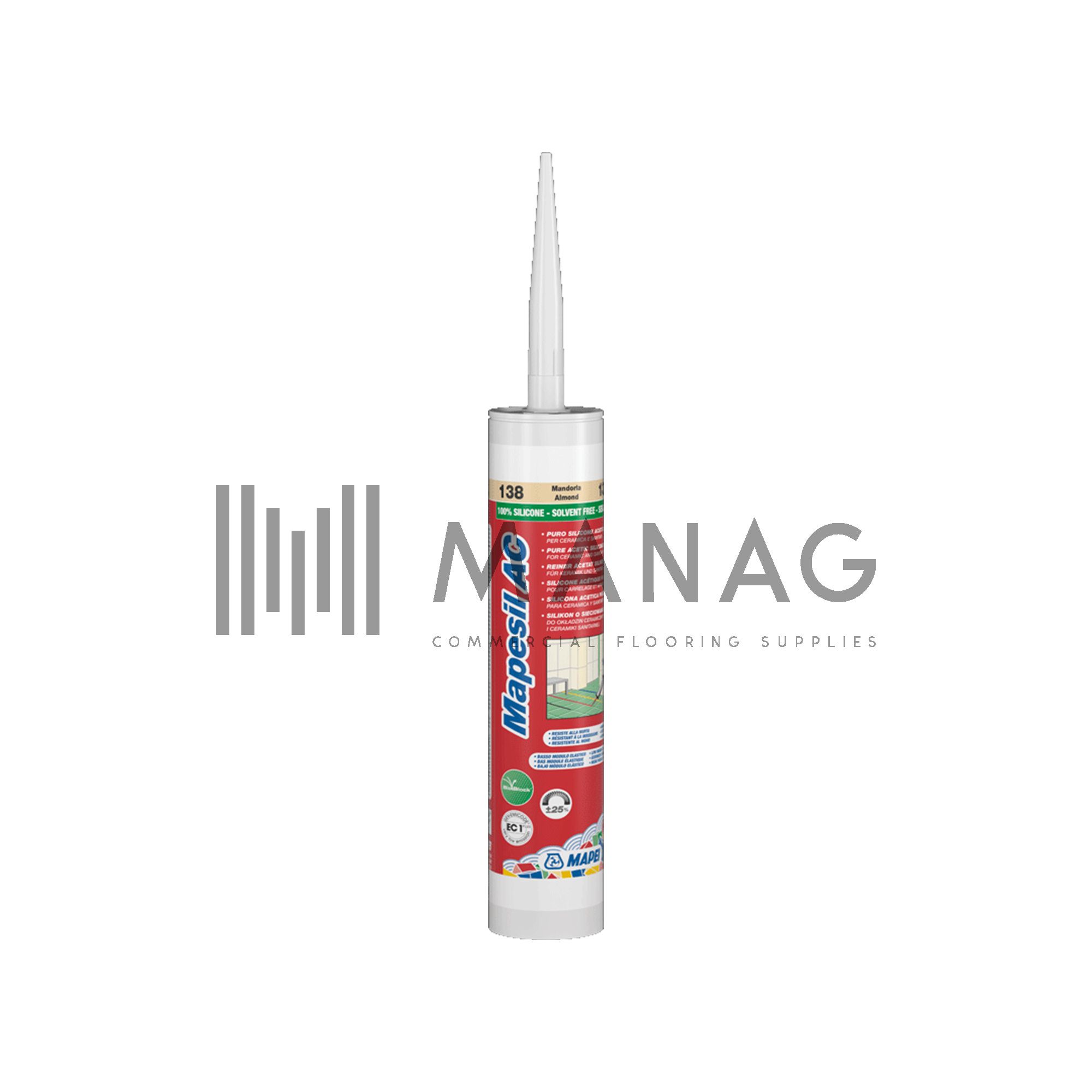 MAPESIL AC Mildew-Resistant Silicone – Manag Distributors