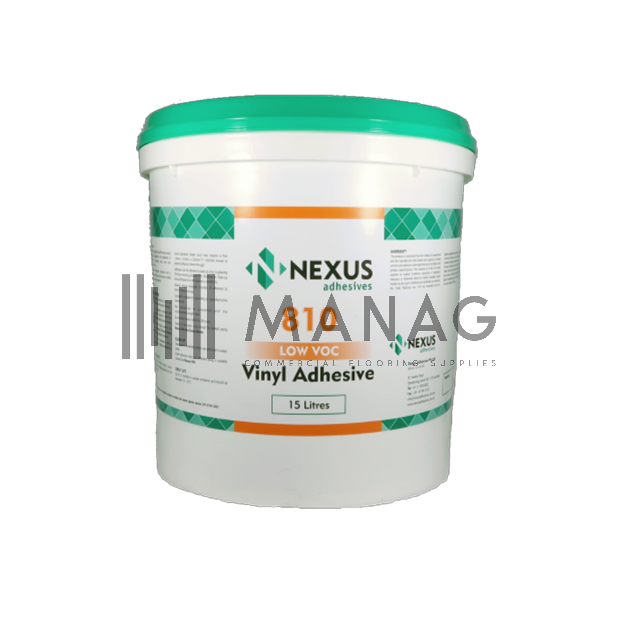 Nexus 810 15L Low VOC Vinyl Adhesive – Manag Distributors