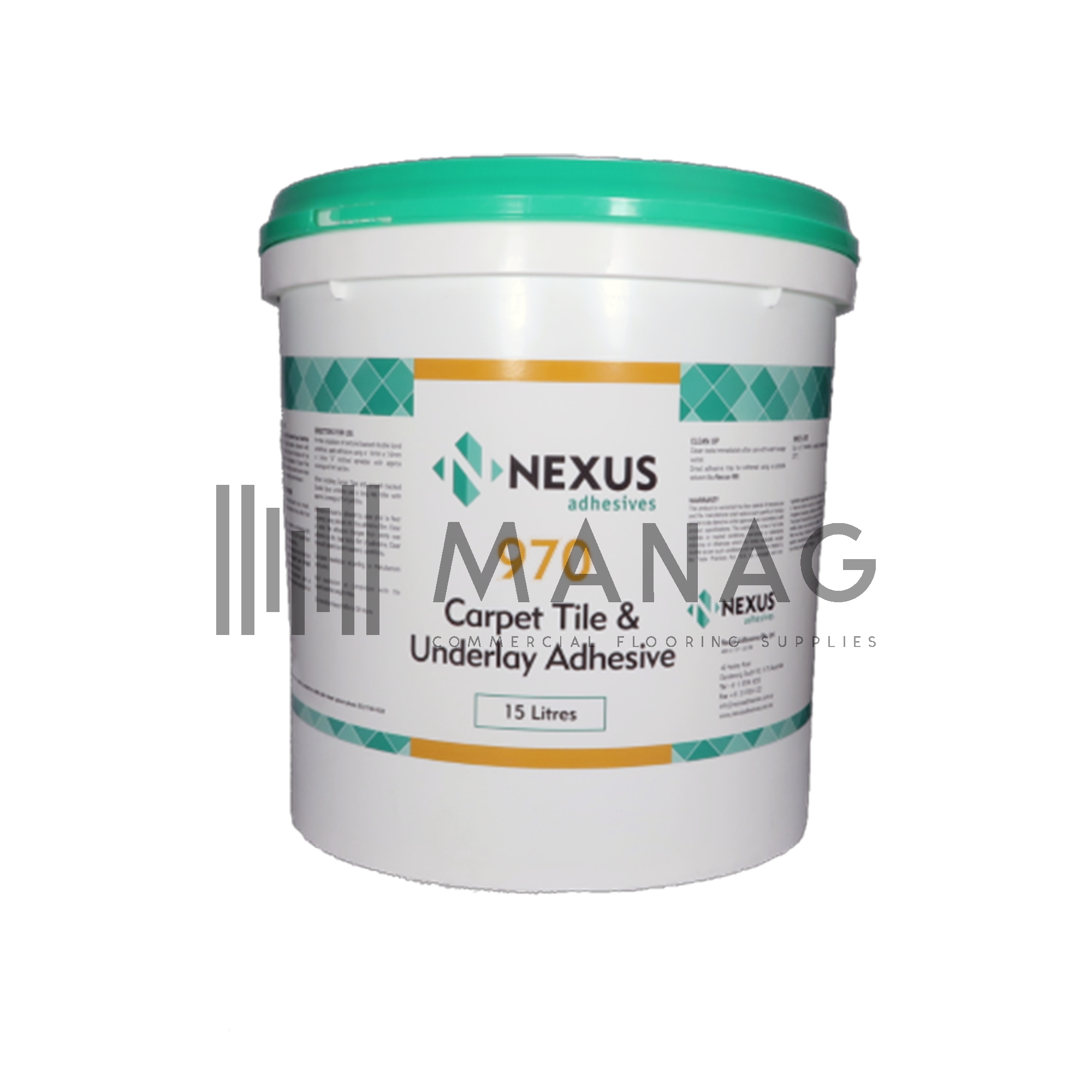 Nexus 970 Underlay & Carpet Tile Adhesive – Manag Distributors