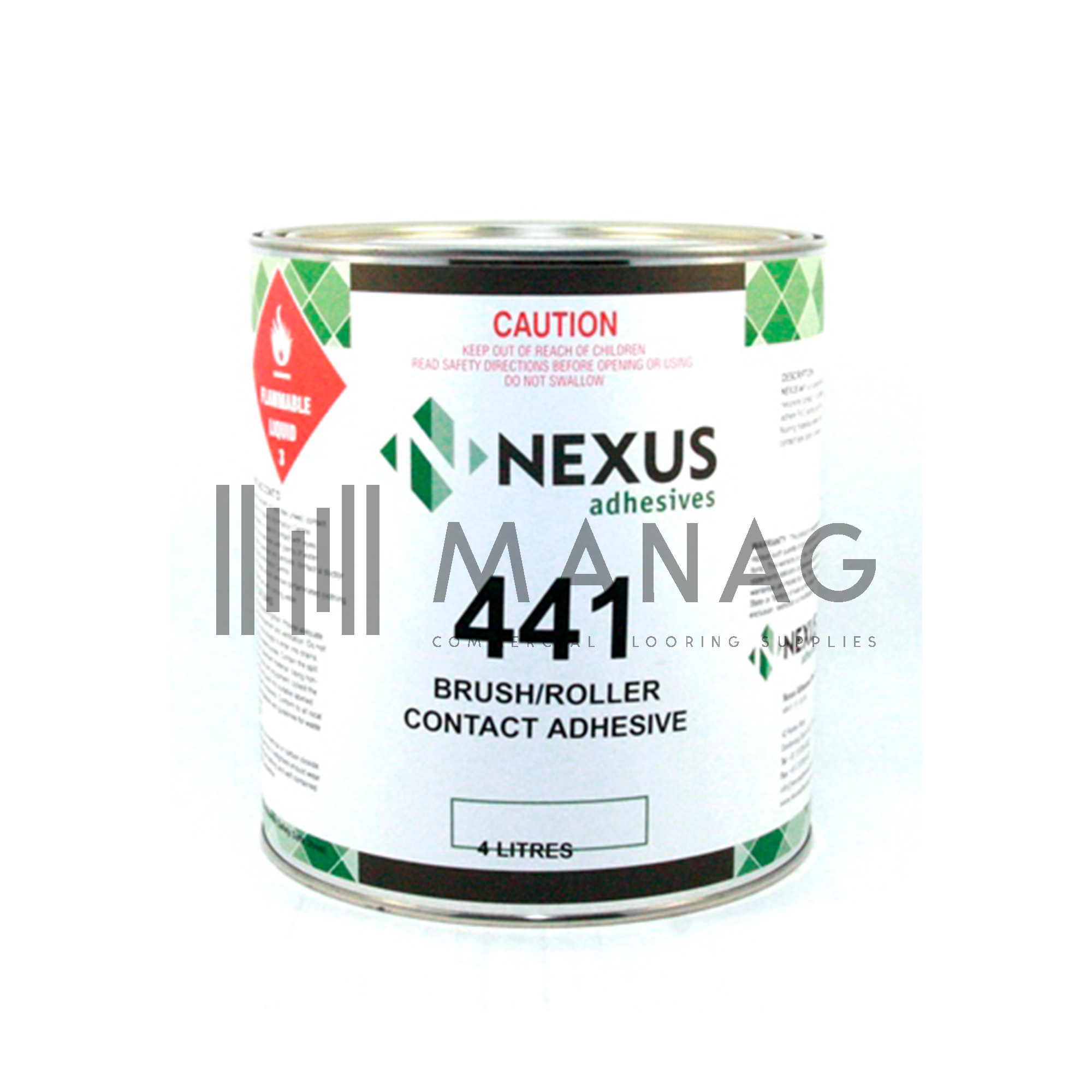 Nexus 441 20L Brush/Roller Contact Adhesive – Manag Distributors