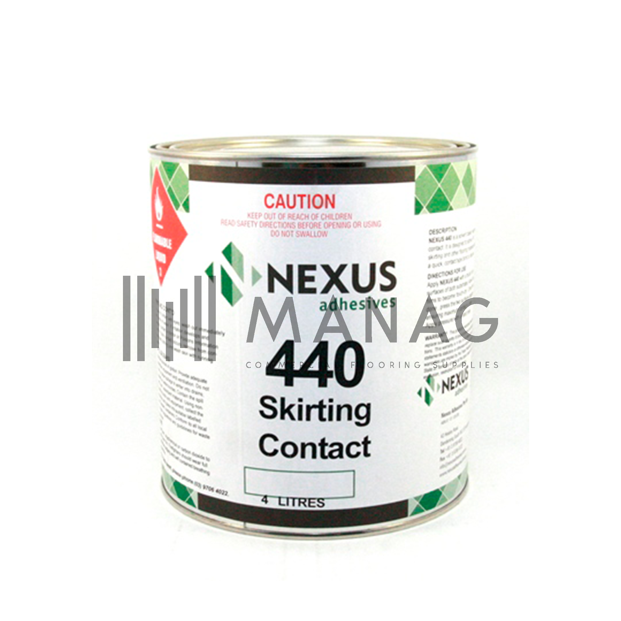 Nexus 440 Skirting Contact – Manag Distributors