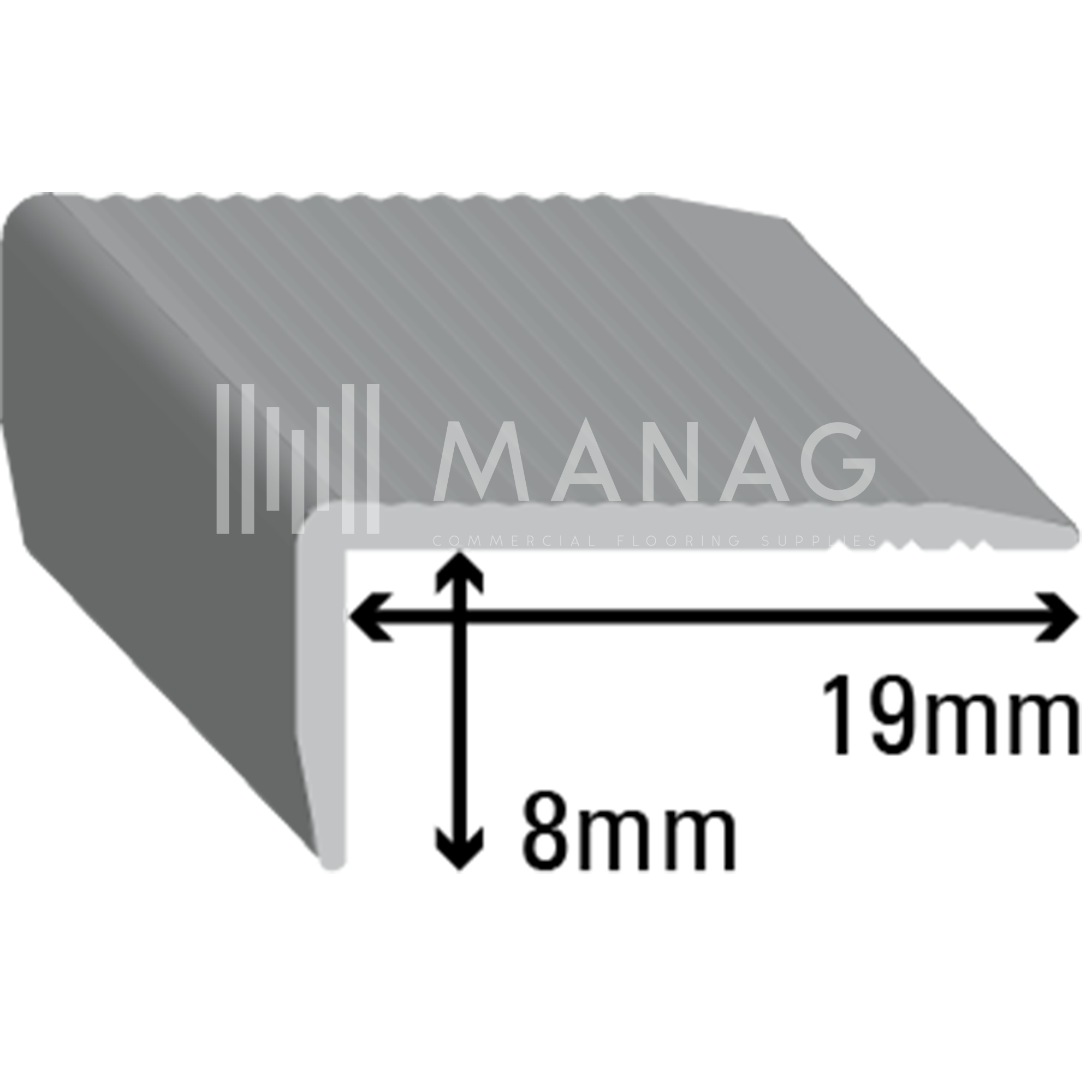 8mm Angle End – Manag Distributors