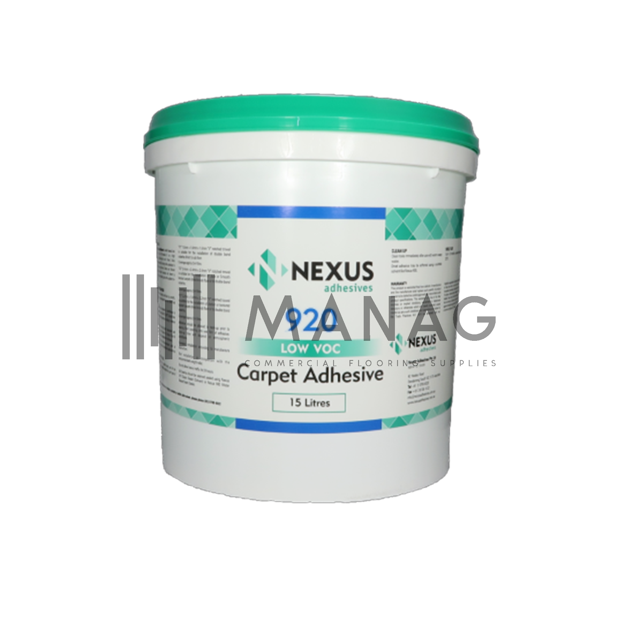 Nexus 920 15L Double-Bond Low VOC Carpet Adhesive – Manag Distributors