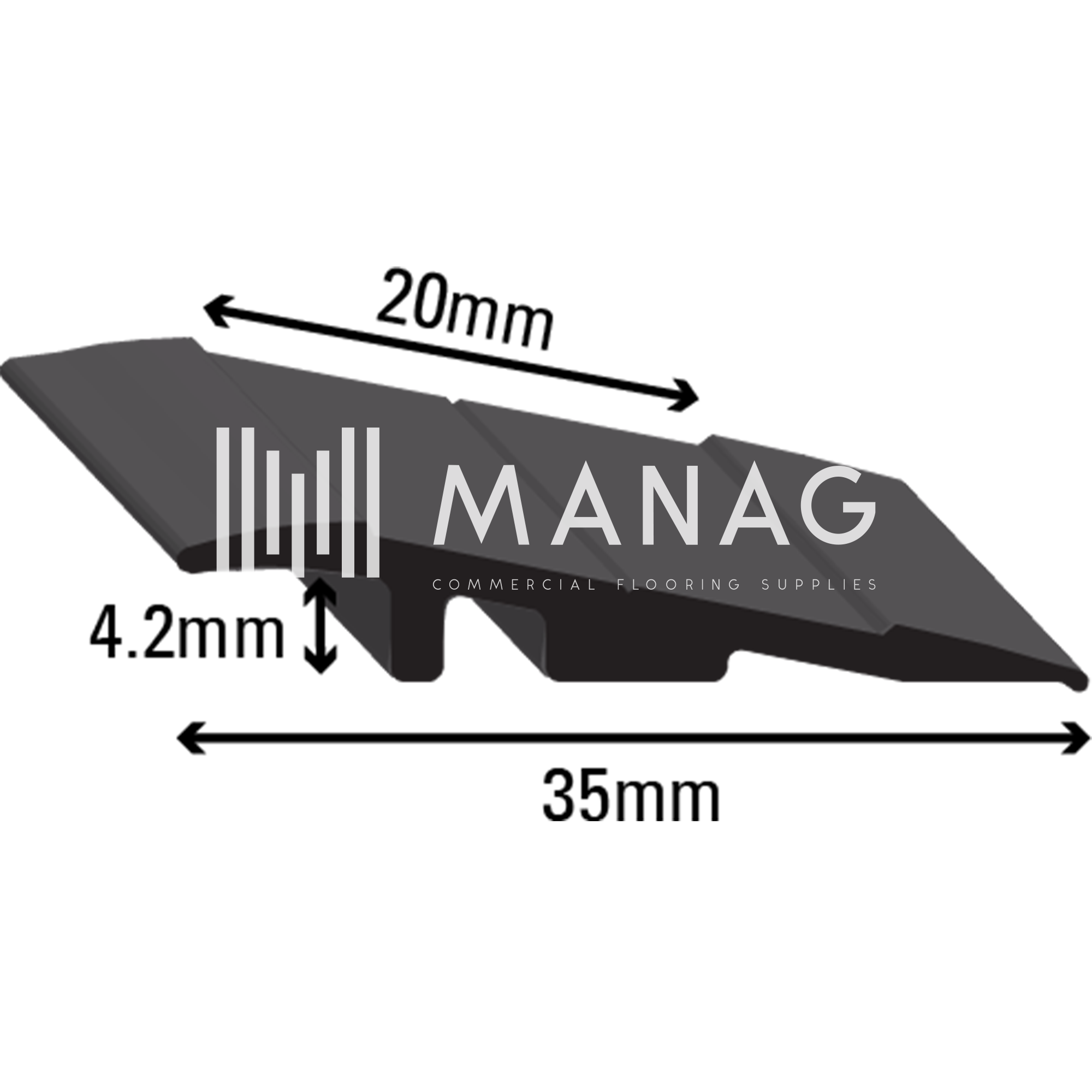 Carpet Tile Ramp – Manag Distributors