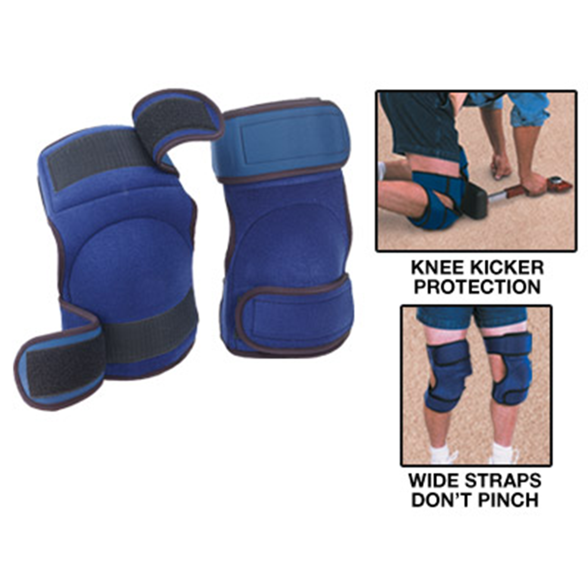 197 Blue "Comfort Knees" Knee Pads – Manag Distributors