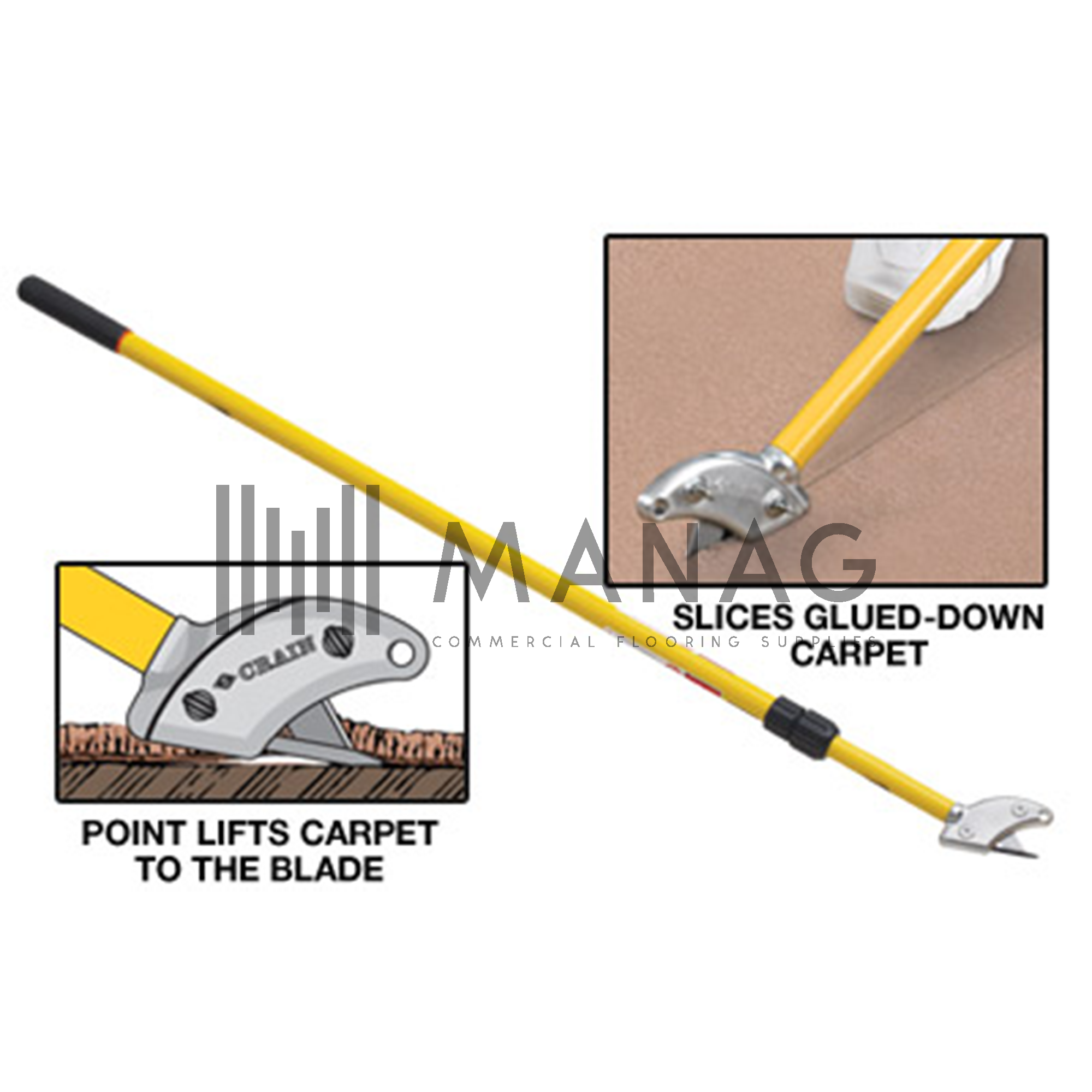 265 Jus Push Cutter – Manag Distributors