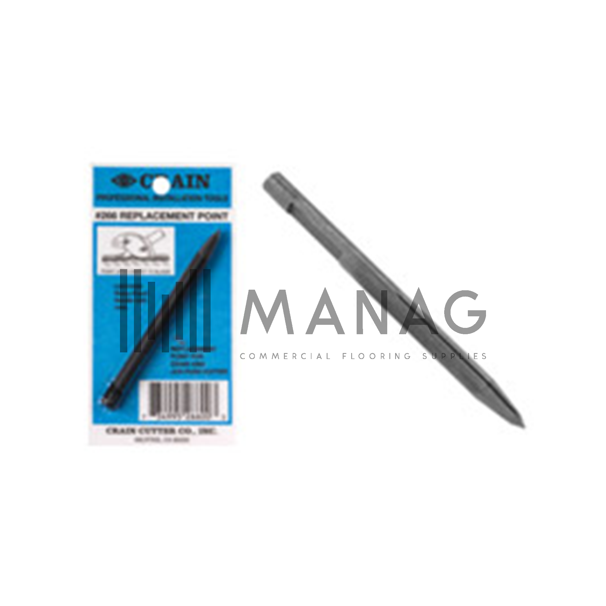 266 Jus Push Cutter Replacement Point – Manag Distributors