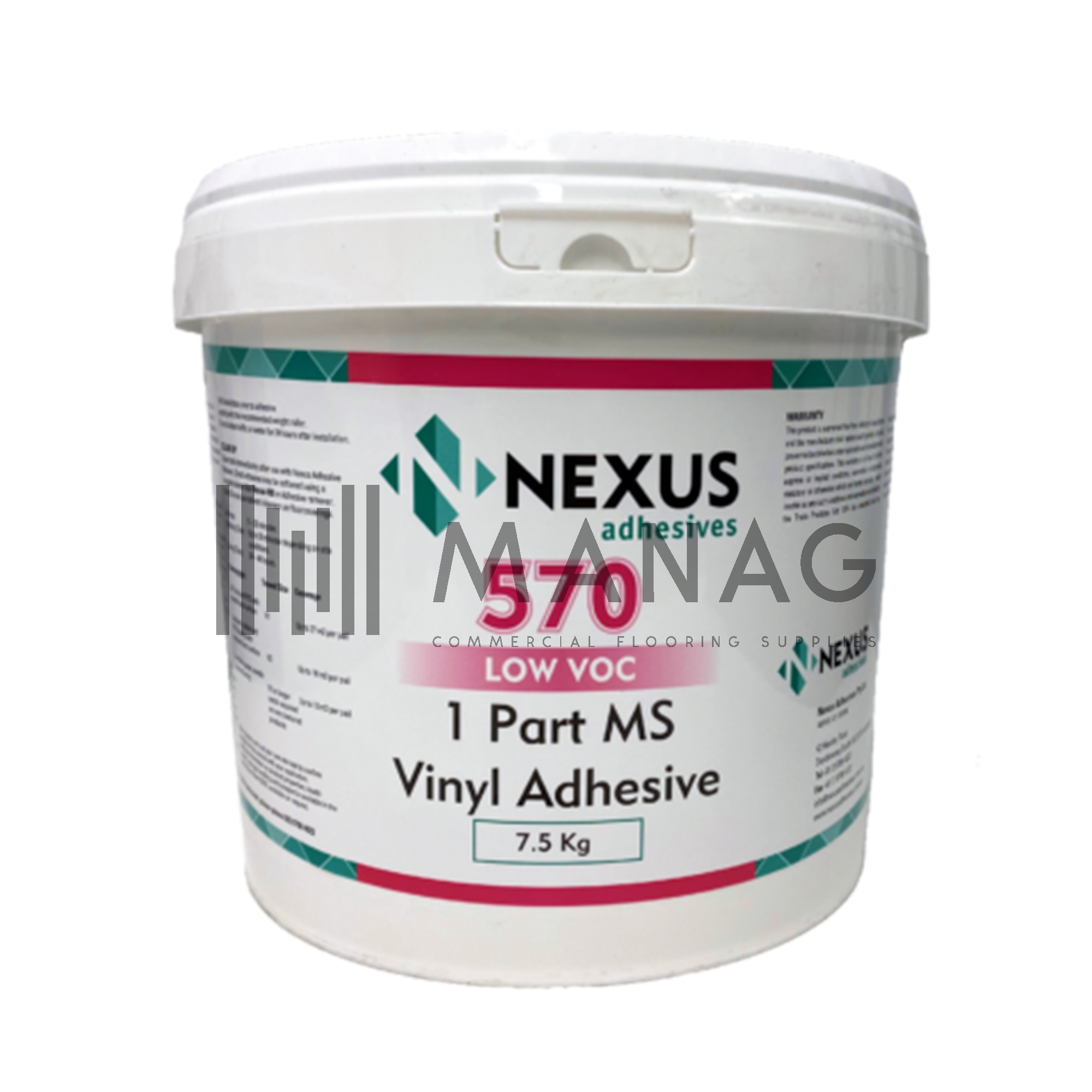 570 1-Part MS Adhesive – Manag Distributors