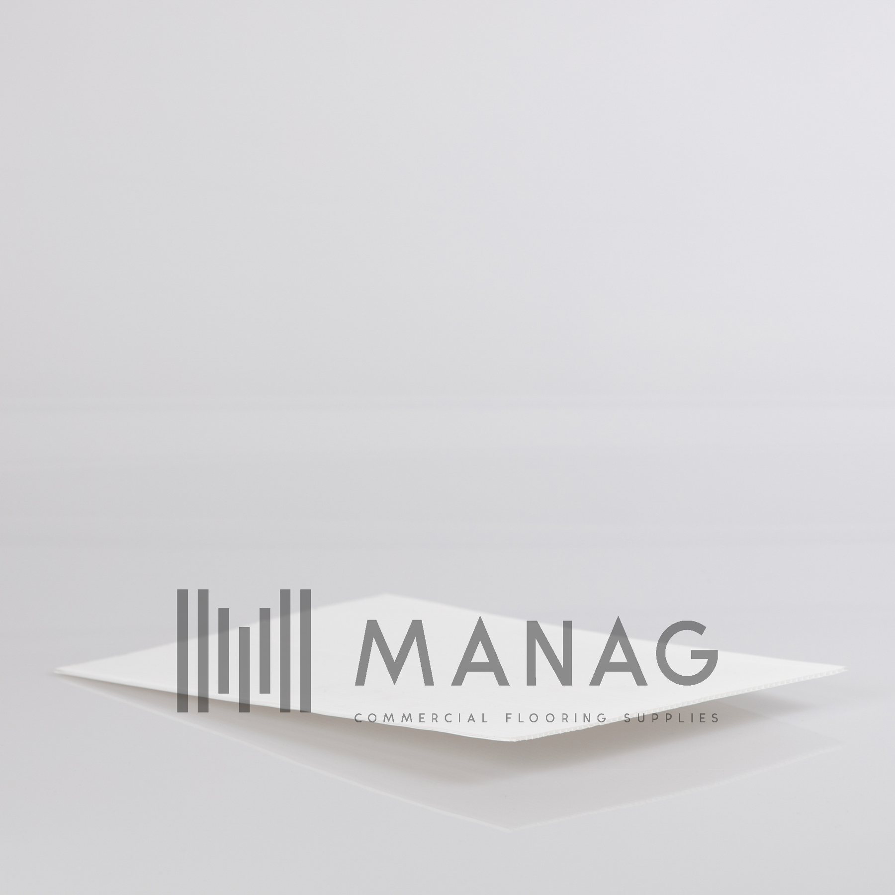 White Corflute Floor Protection – Manag Distributors