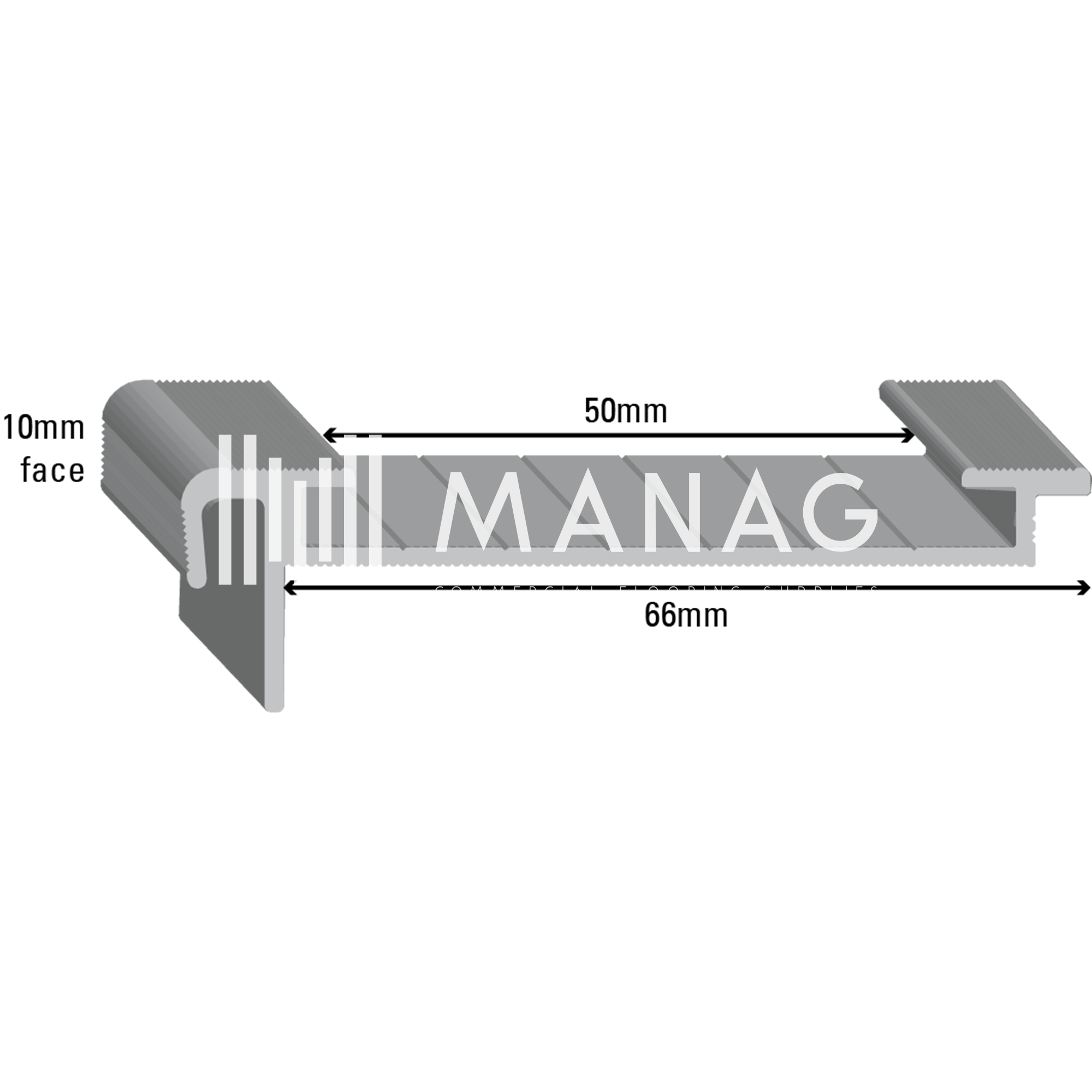 Carpet Tile Insert Stairnosing – Manag Distributors