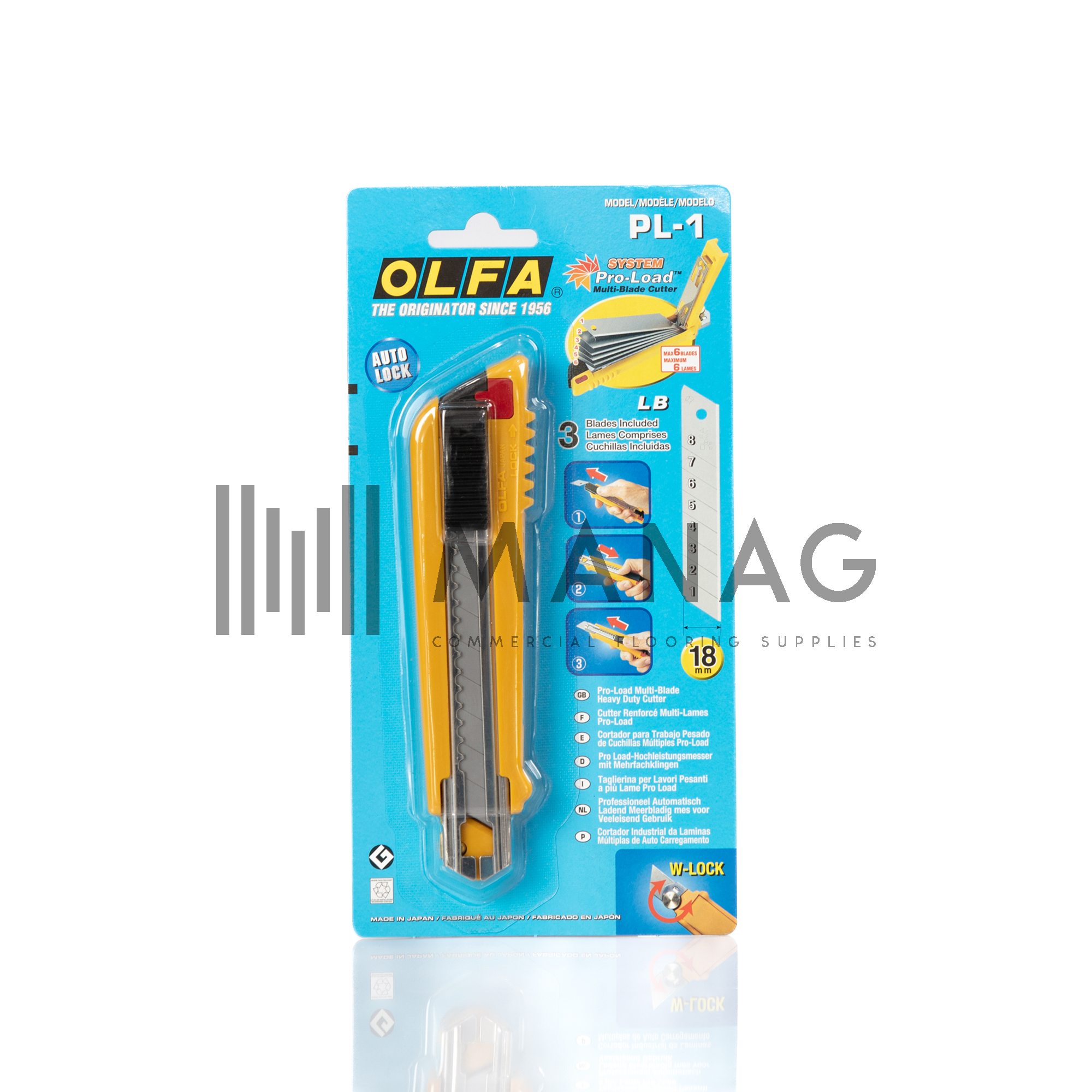 Olfa Large Snap Cutter – Manag Distributors