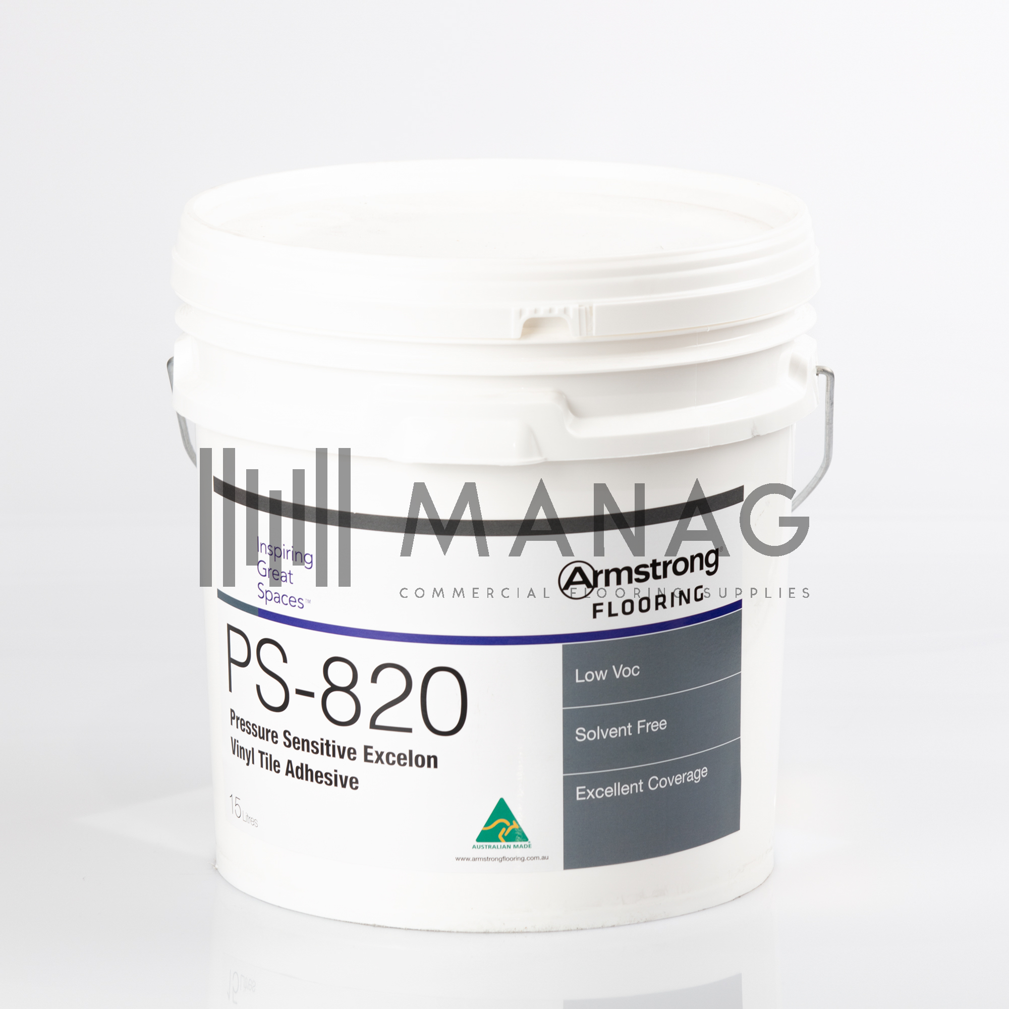 Armstrong PS820 15L Pressure Sensitive VCT Adhesive – Manag Distributors
