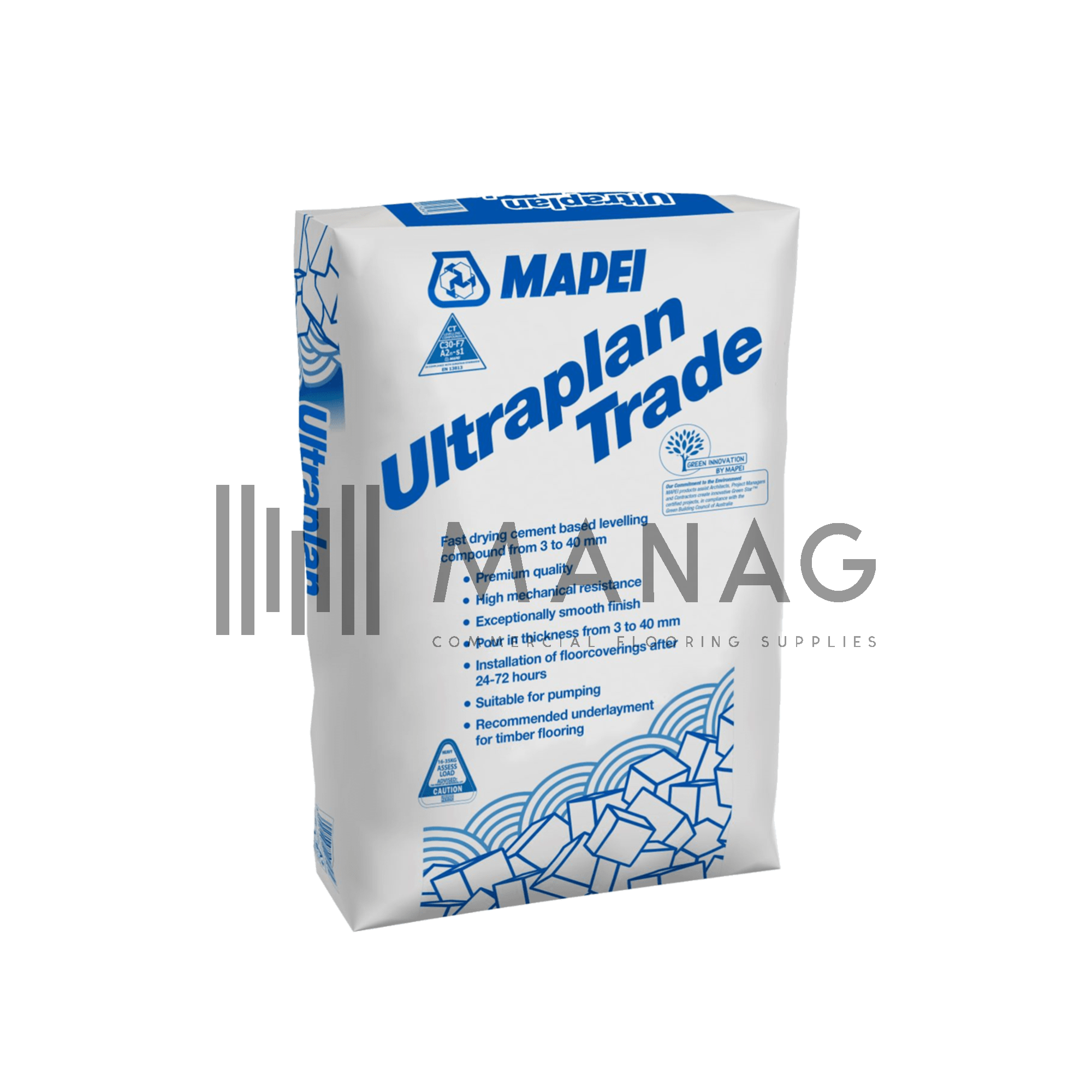 ULTRAPLAN TRADE Fast Drying Levelling Compound – Manag Distributors